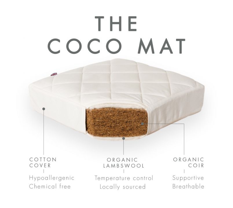 Coco Mattress, handmade, organic mattress, childrens mattress – Kialla ...